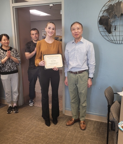 Awards | Mathematics - College of Liberal Arts and Sciences | The ...