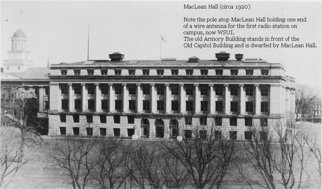 MacLean Hall (MLH) | Mathematics - College of Liberal Arts and Sciences ...